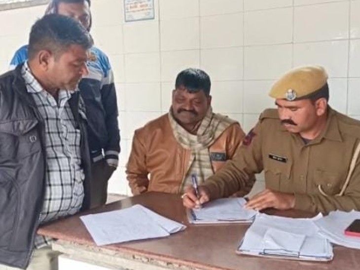 Rajasthan kota Devli Manjhi, a middle aged man died in an accident ...