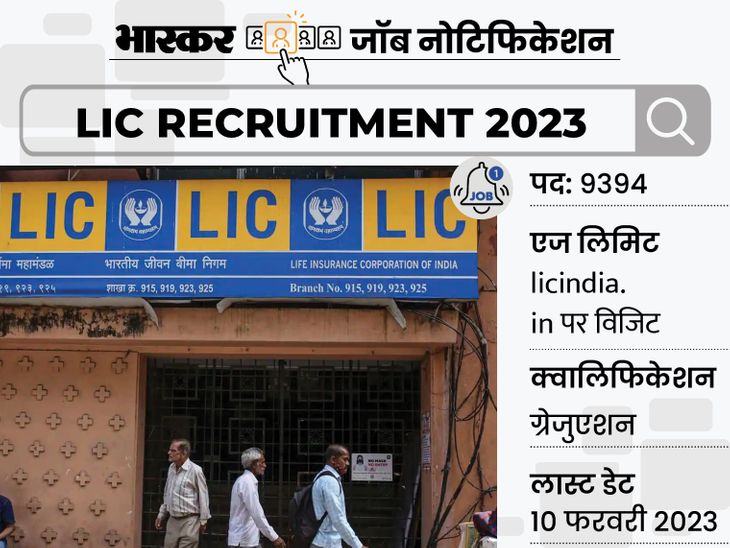 Recruitment for 9394 posts of Apprentice Development Officer in LIC ...