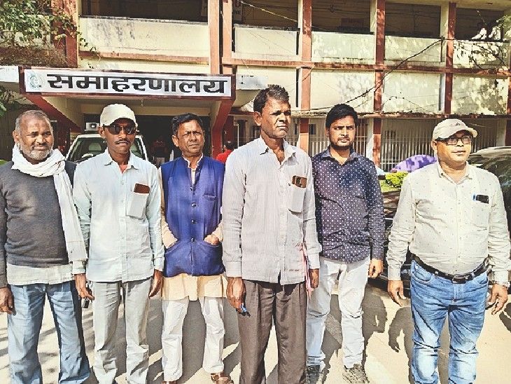 There is no benefit of the check dam being built on the Dhodha drain at ...