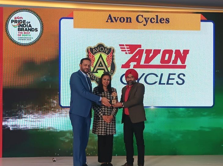 Avon Cycles Ltd honored with 'The Best of North Awards' | फीचर आर्टिकल ...