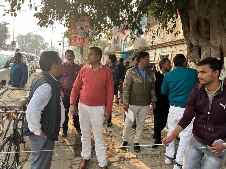 Divisional Commissioner inspected Rampath, said: In the first shift ...
