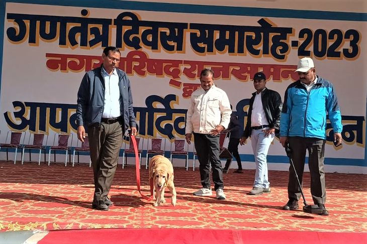 Minister of State Rajendra Singh Yadav will hoist the flag at the ...