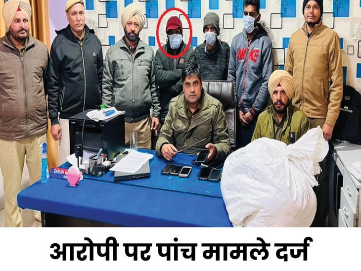 Arrested for stealing suits from shops in Ludhiana, the wife of the ...