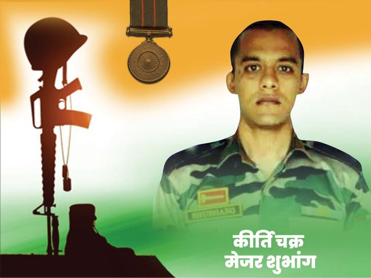 Kirti Chakra to Major Shubhang and hero Jitendra Singh Rajput, 7 ...