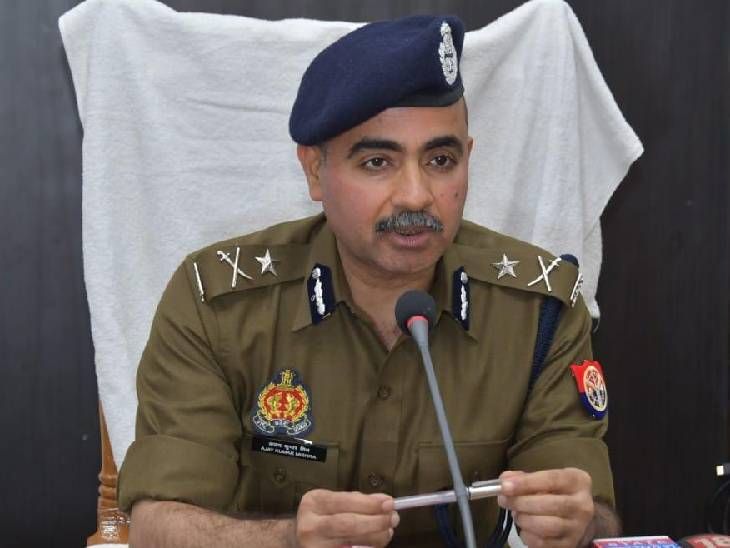 Ghaziabad Police Commissioner Ajay Kumar Mishra, CBI DSP Mukesh Kumar ...