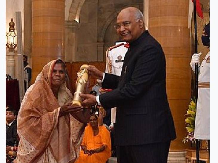 3 in the field of art, a doctor, tribal woman Jodhaiya and Dr ...