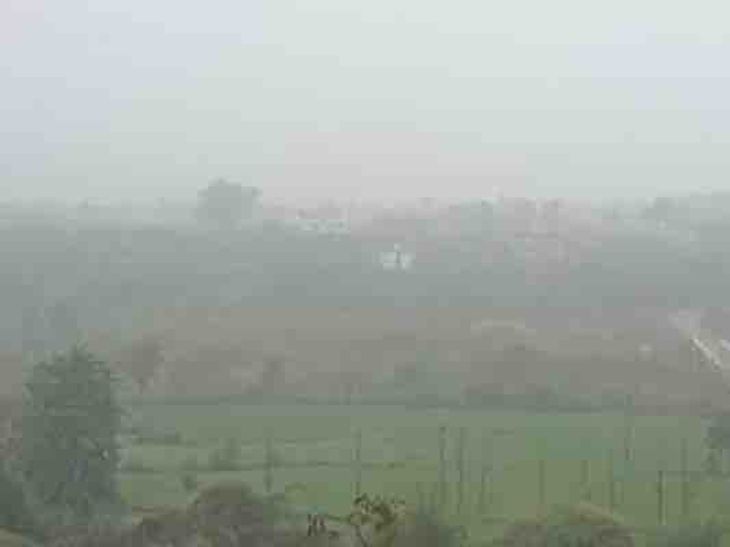 The weather took a turn in Baddi-Nalagarh Shadow fog in the day, rain ...