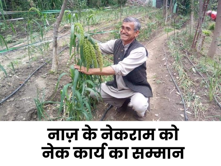 Farmer Nekram Sharma became the pride of Himachal; honored with Padma ...