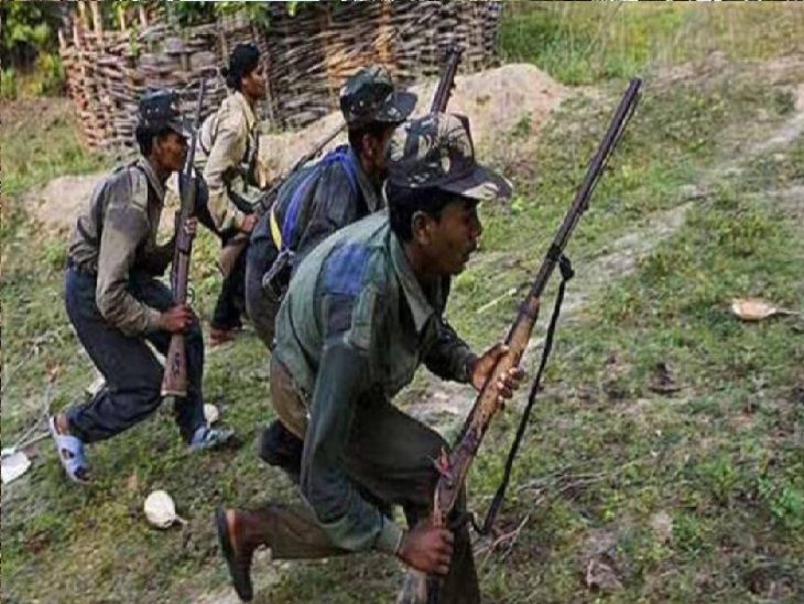 Many big Naxalites, including Naxalites carrying a prize of one crore ...