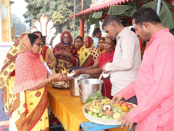 Purnahuti will happen on 3rd February. South Indian Acharyas are ...