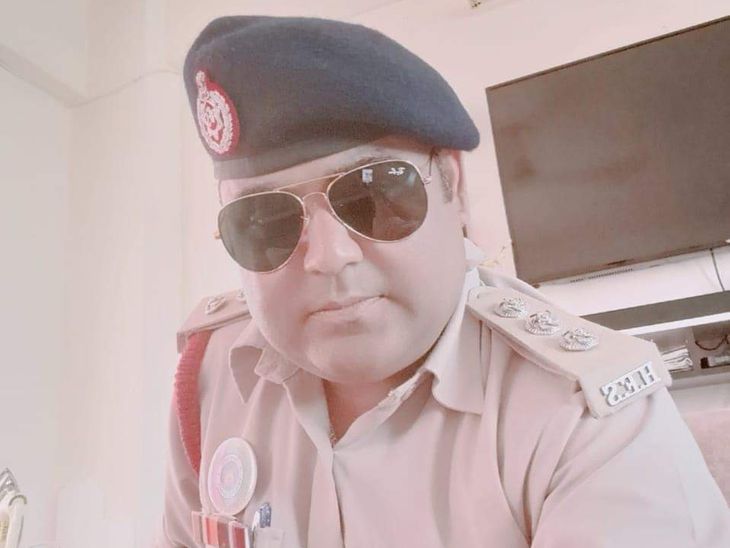 Nitin Dhiman brightened the name of Kangra; Received President's Fire ...
