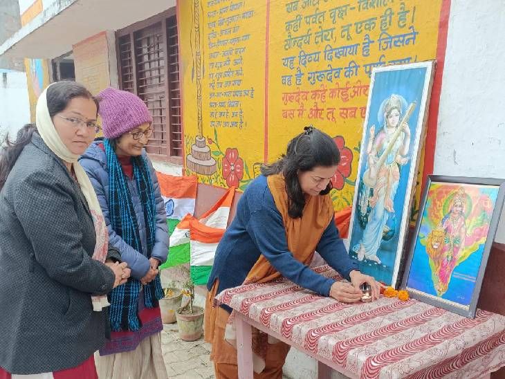 Painting contest organized by Namaste Dwar of Meerut | प्राथमिक ...
