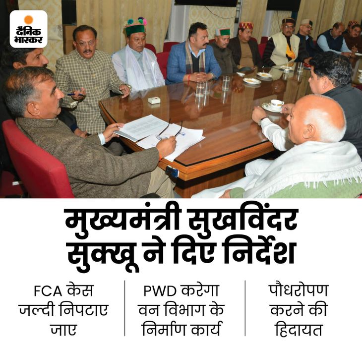 Don't delay in settling FCA case; All the construction work of Forest ...