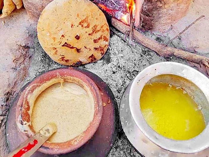 Rajasthan's Rabri gets molded according to every season, read the ...