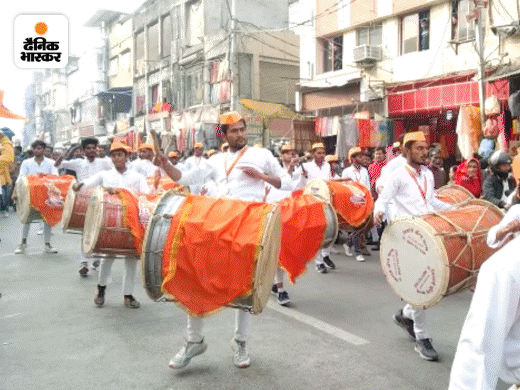 Swarajya Swabhiman Yatra of Mother Jijau, who walked 400 km; statue ...