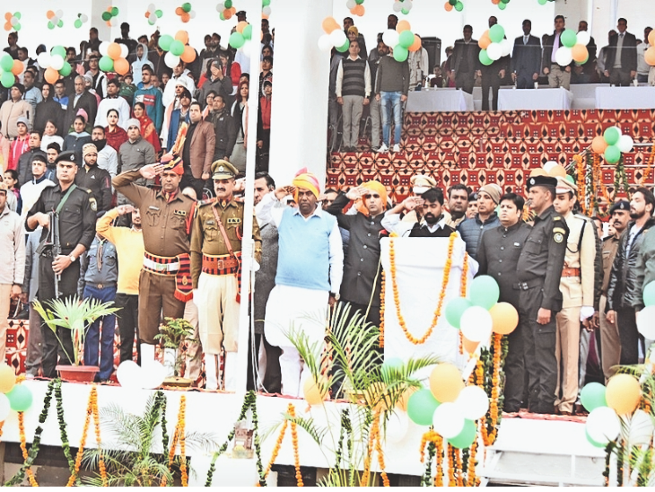 We got freedom from the struggle of great freedom fighters: Anup Dhanak ...