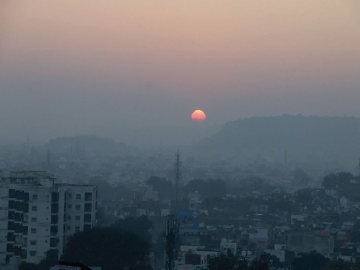 Cold day after 21 days in Gwalior, Datia in grip of severe cold-day ...