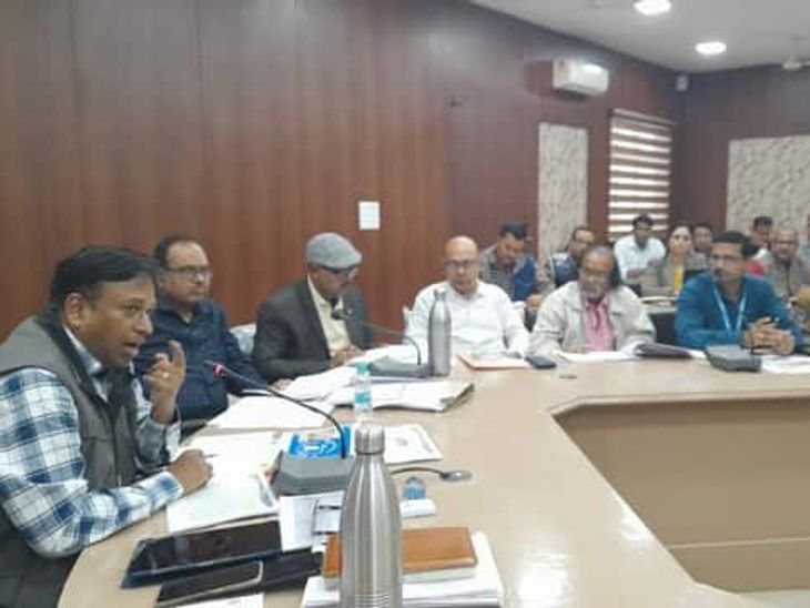 The post is vacant since the death of Pradhan, the development work has ...