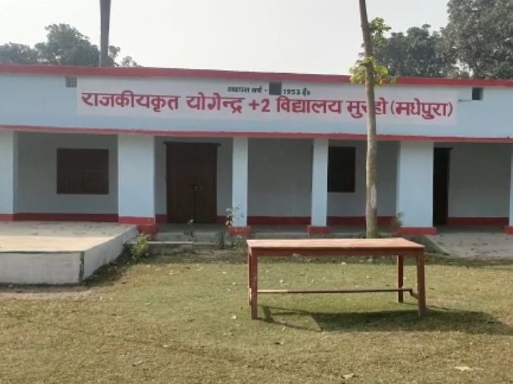 Night guard beaten up, computer taken away | मधेपुरा में हाई स्कूल में ...