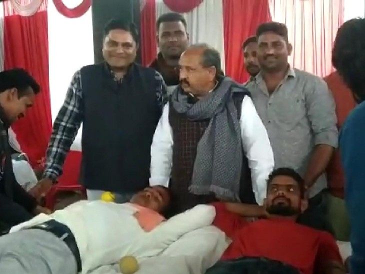 Rajasthan kota, 265 units of blood donation done in Sarva Samaj camp in ...