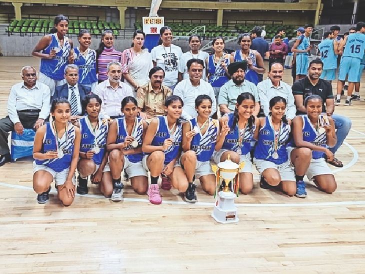 Chhattisgarh women's team won silver in 72nd Junior National ...