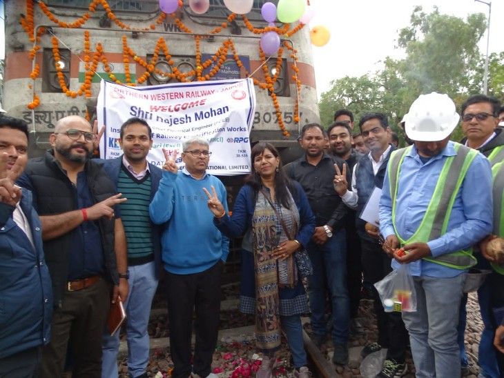 Balotra-Samdari rail electrification work completed, PCEE checks safety ...