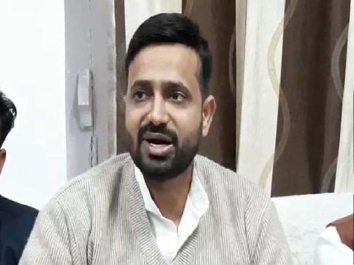 Former MLA Hemant Katare said - she is not the state's senior leader ...