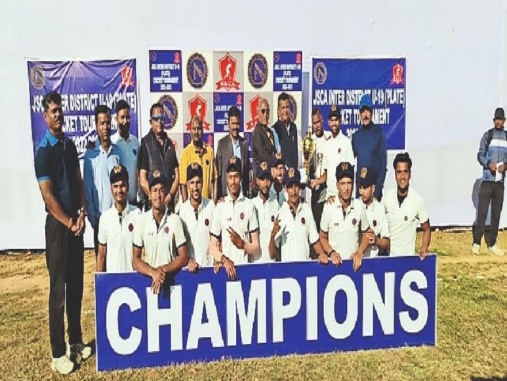 West Singhbhum becomes champion of JSCA Inter-District Cricket Under-19 Plate Group