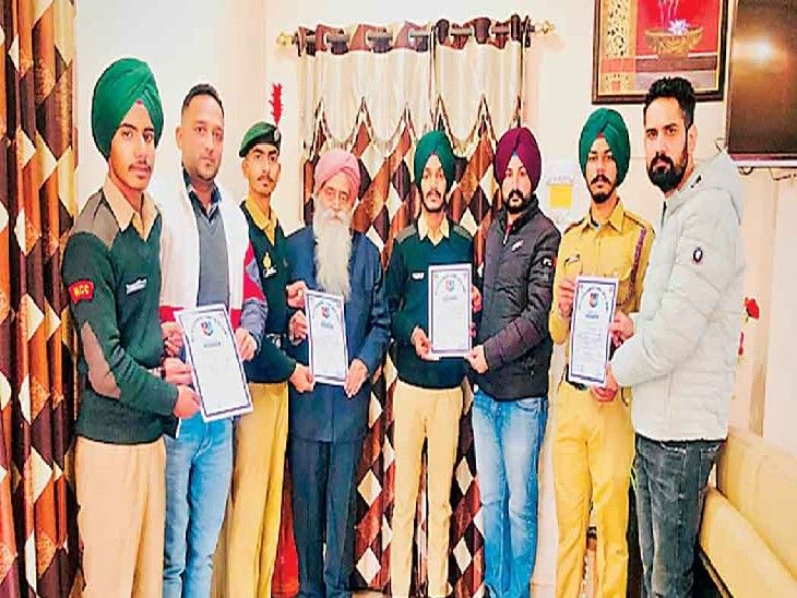 NCC cadets of LLR College honored | आर्मी अटैचमैंट कैंप लगाया गया ...