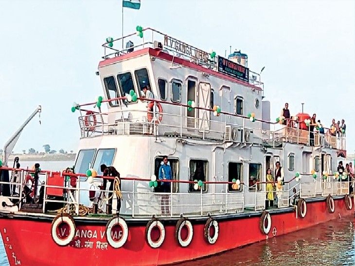 Now in Patna, take a tour of the Ganges with a double decker cruise ...