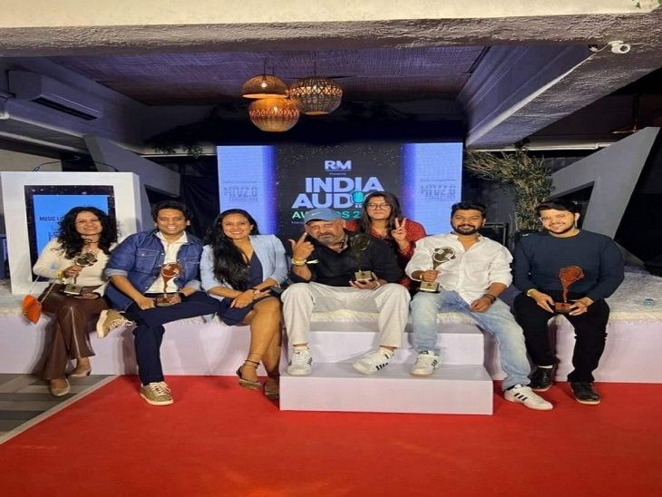 Most Popular Show of the Year Award for Insta Millionaire, Swapnil has written the show