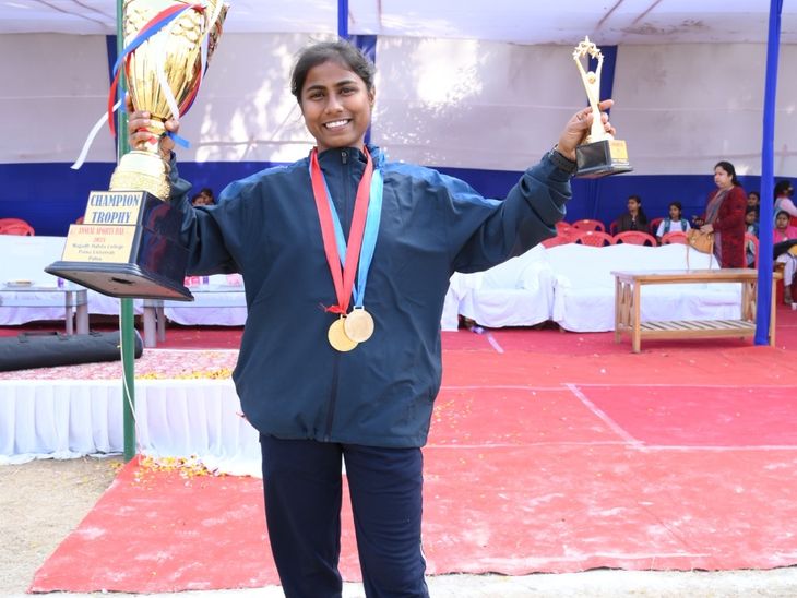 Shalu Kumari became the college champion, IPS Alok Raj was the chief ...