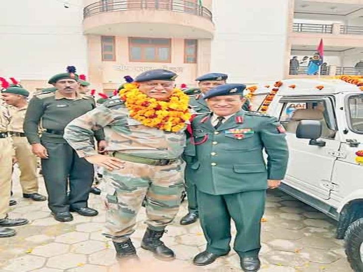Colonel Rajneesh Mehta honored on retirement | विदाई समारोह ...