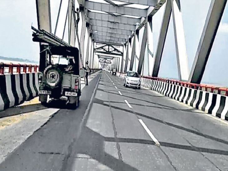 Tender for new six lane bridge over 180 meters west of JP Digha Setu ...