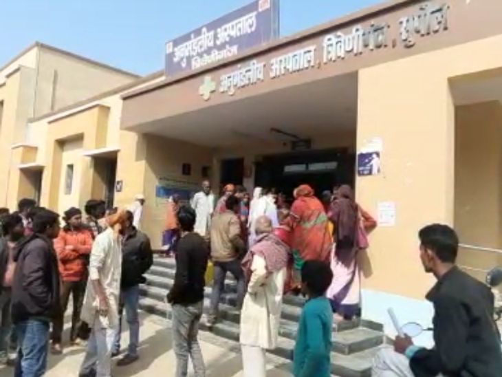 delivery took place on verandah; relatives created a ruckus, shouting ...