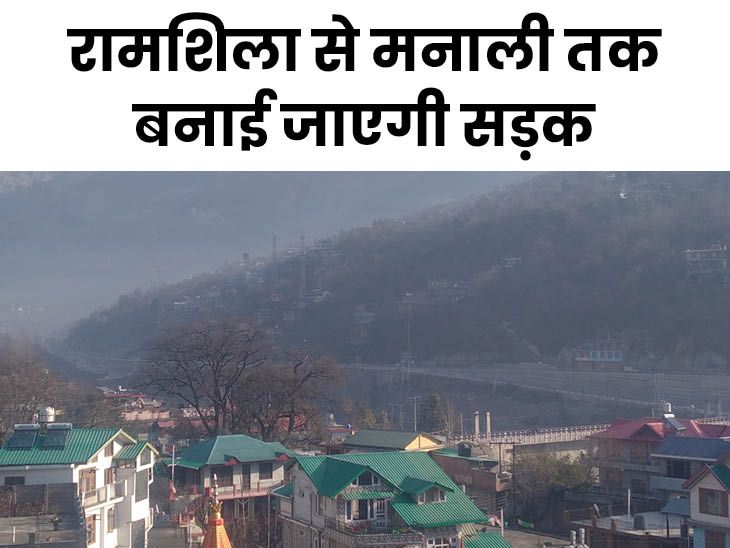 NHAI Survey | National Highway Authority of India Start Kullu Manali ...