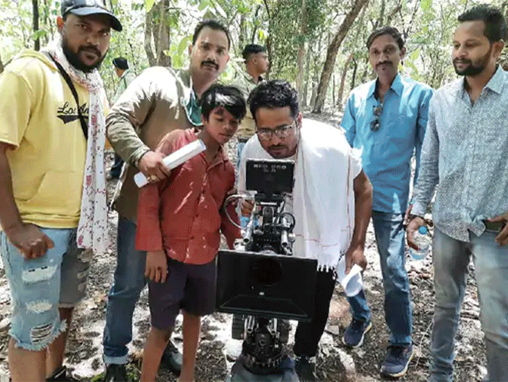 Shooting has been done in the jungles of Bastar, 'Baspan Ka Pyaar Wale ...