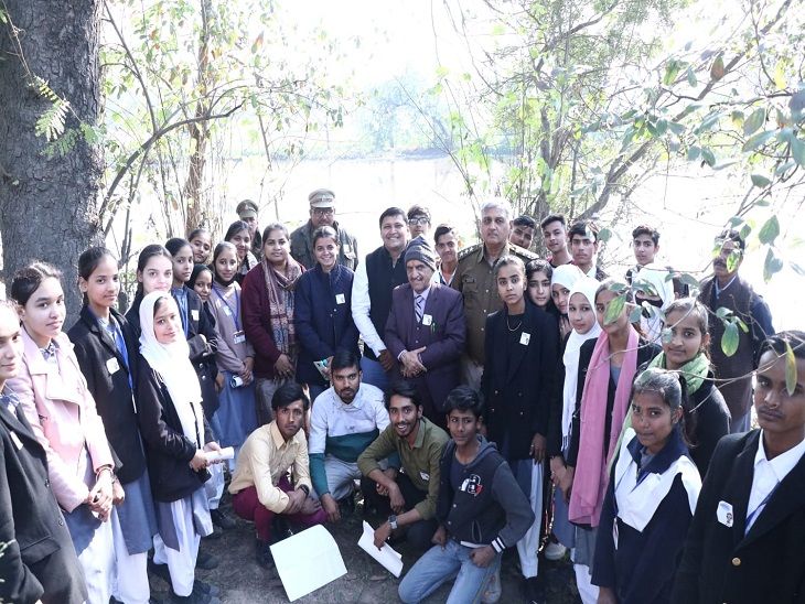 Shivalik Forest Division gave message from Bird and Nature Festival ...