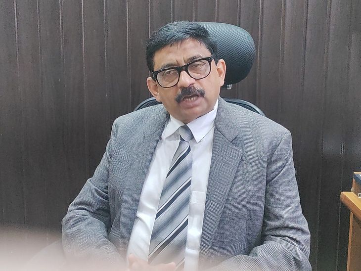 Vivek Mahajan charge of SDM in Amb| Meeting with Tehsildar and Naib ...