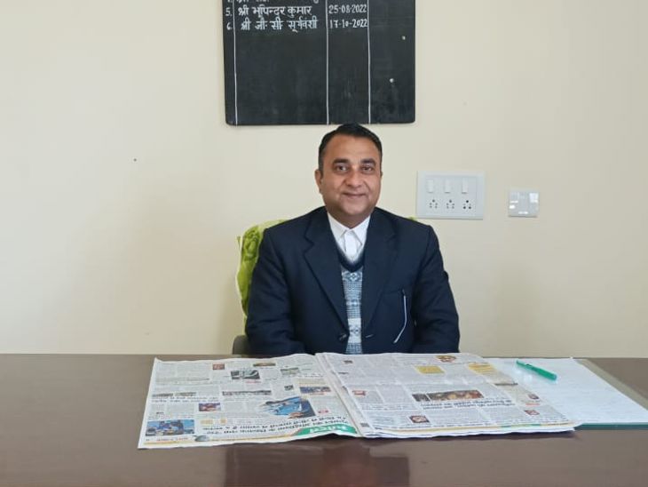 Kangra News | Jaisinghpur Naib Tehsildar Vijay Kumar Appointed