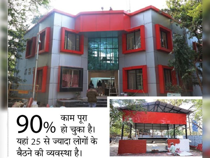 State's first victim friendly women's police station, waiting room in ...