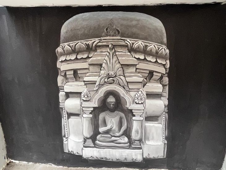 Bihar Museum's wall decorated with magnificent painting, Viewers will ...