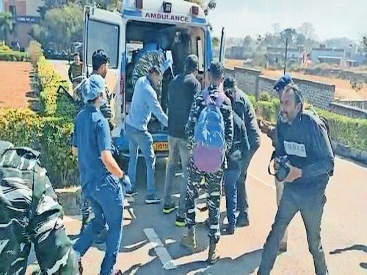 Kolhan forest became the battlefield of Naxalites and police ...