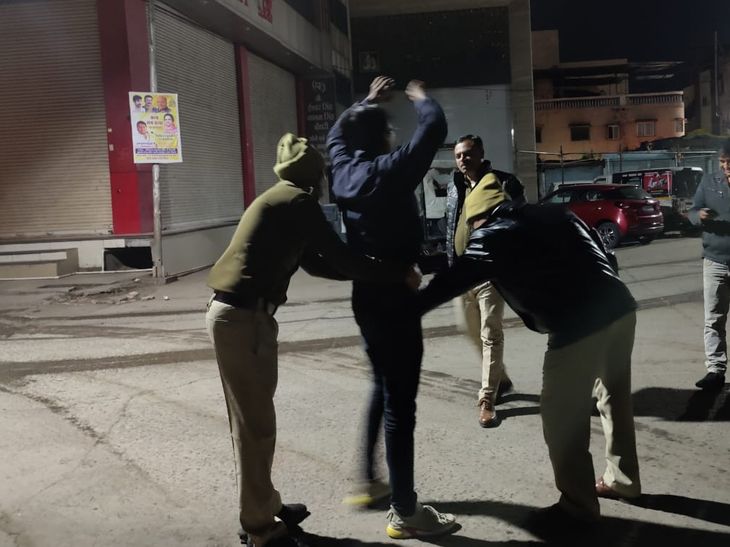 250 criminals were caught across the district, 800 policemen remained ...