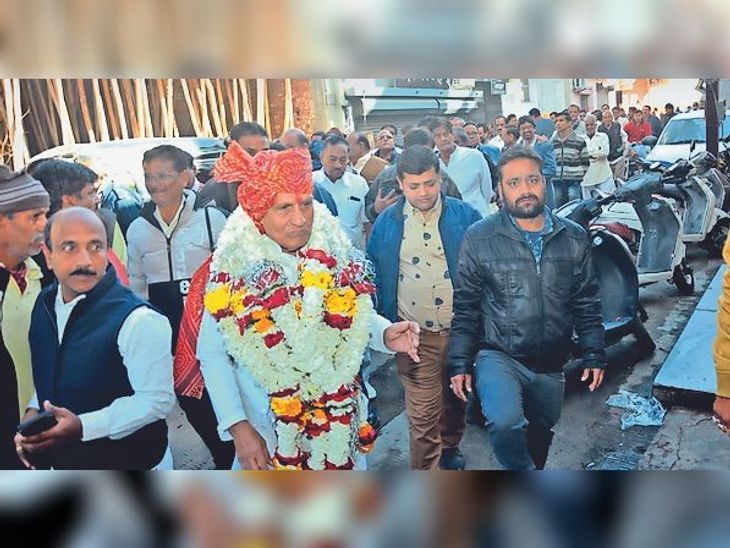 This is not mine but the respect of the people of Ratlam: Kothari ...