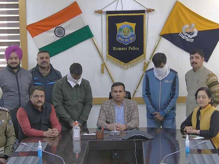 Sirmour police Arrest 3 thugs|Caught from Maharashtra and Madhya ...