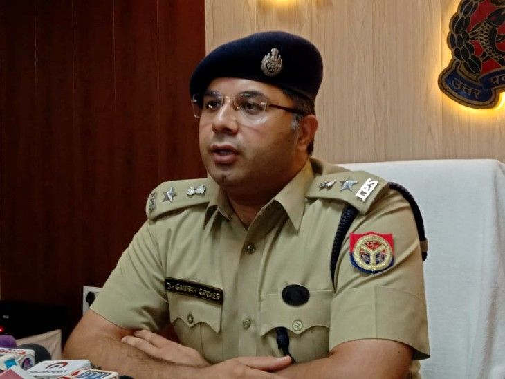 Jayant Kumar becomes the new Thanedar of Chiluatal and Madan Gida ...