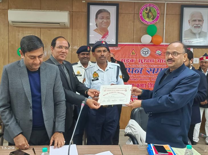 Road Safety Month: ADM honored Road Safety Champions, faces blossomed ...