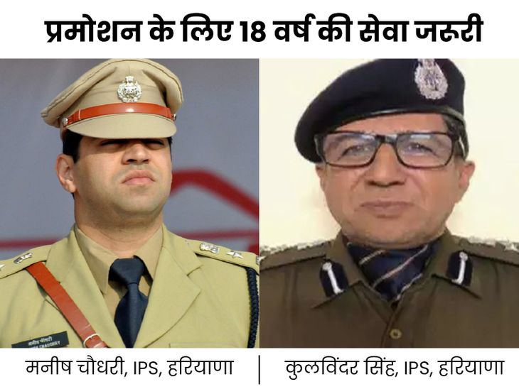 Haryana IPS Promotion List Update; Manohar Lal Khattar| IPS Manish Chowdhary | IPS Kulwinder ...
