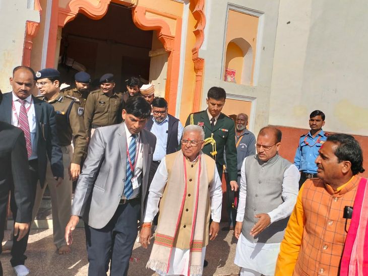 bowed down in the court of Ramraja Sarkar; Interacted with children in ...